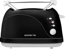 Тостер Polaris PET 0702L, черный – купить в Ситилинк | 1657419
