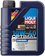 Моторное масло LIQUI MOLY Optimal Diesel, 10W-40, 1л, синтетическое ...
