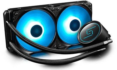 Обзор товара устройство охлаждения(кулер) DeepCool Watercooler GAMMAXX ...