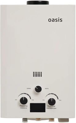 Водонагреватель проточный OASIS OR-12W, газовый [or - 12w] – купить в Ситилинк | 1536554
