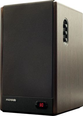 Колонки Bluetooth Microlab Solo 26, 2.0, коричневый – купить в Ситилинк ...