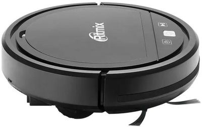 Робот-пылесос Ritmix VC-020, черный/черный [80001272] – купить в Ситилинк | 1501315