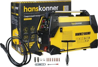 Отзывы на Сварочный полуавтомат HANSKONNER HWM2180MF, инвертор в ...