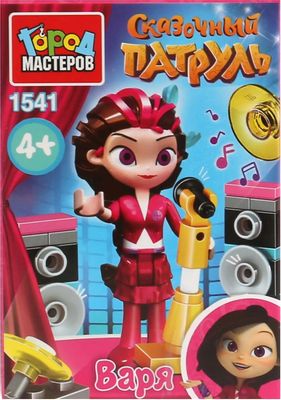 Обзор товара конструктор Город Мастеров Сказочный патруль Варя [1541-ll ...