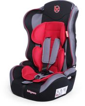 Автокресло детское BABYCARE Upiter Plus, Black/Red, черный, 1/2/3 ...
