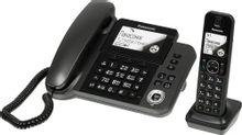 Радиотелефон Panasonic KX-TGF310RUM, серый металлик – купить в Ситилинк ...