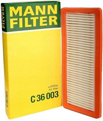 Обзор товара фильтр воздушный MANN-FILTER C 36 003 (1525346) в интернет ...