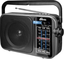 Радиоприемник Ritmix RPR-320, черный – купить в Ситилинк | 2089810