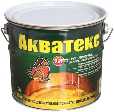 Пропитка АКВАТЕКС сосна, 10л [90806] – купить в Ситилинк | 1491520