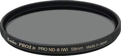 Фильтр Kenko PRO1D Pro ND8 58мм – купить в Ситилинк | 766486