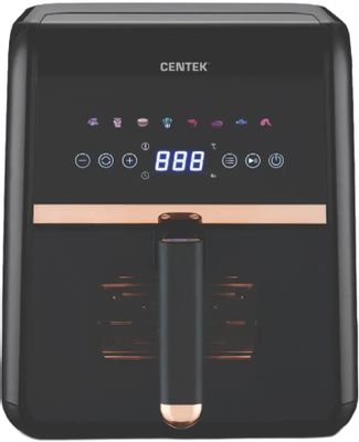 Аэрогриль CENTEK CT-3102, черный – купить в Ситилинк | 2062611