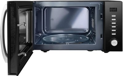 Микроволновая печь Hyundai HYM-D3028, 900Вт, 23л, черный /серебристый ...