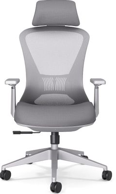 Характеристики Кресло МОДЕР Гугл, на колесиках, сетка/ткань, серый ...