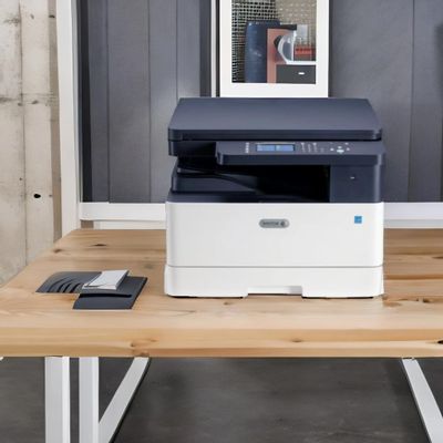 МФУ лазерный Xerox B1025DN черно-белая печать, A3, цвет белый [b1025v_b ...