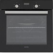 Духовой шкаф Simfer B6EB56016, черный/нержавеющая сталь – купить в Ситилинк | 1808533