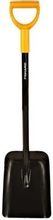Лопата совковая Fiskars Solid 1026649 для песка и гравия, размер средний – купить в Ситилинк ...
