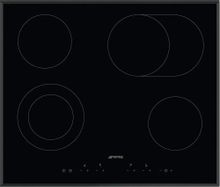 Электрическая варочная панель SMEG SE364EMTB, Hi-Light, независимая ...