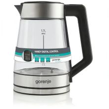 Чайник электрический Gorenje K17TRGT, 2200Вт, нержавеющая сталь ...