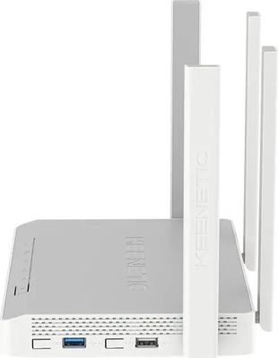 Wi-Fi роутер KEENETIC Ultra, Wi-Fi 6, AX3200, 2.4/5ГГц, 5 LAN, 2xUSB, серый [kn-1811] – купить в ...