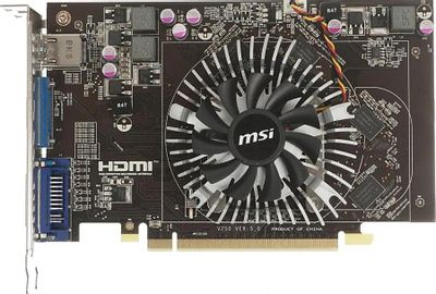 Обзор товара видеокарта MSI AMD Radeon HD 6670 1ГБ DDR3, oem [r6670 ...