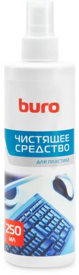 Обзор товара чистящий спрей Buro BU-Ssurface, 250 мл, для пластика ...