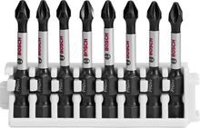 Набор бит Bosch Impact Control, универсальные, 8шт [2608522330 ...