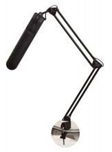 Настольная лампа Трансвит ДЕЛЬТА 1 на струбцине черный [delta1/bl ...