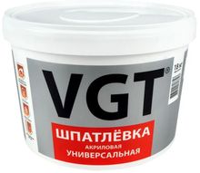 Обзор товара шпатлевка VGT Универсальная (3162) 18л (1730890) в ...