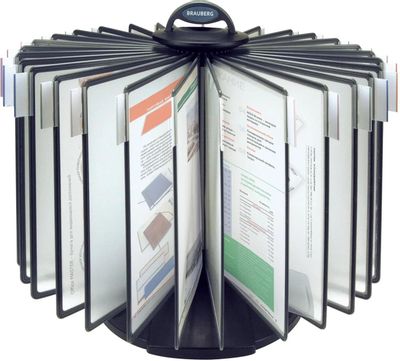 Ответы на вопросы о товаре демосистема BRAUBERG 231237 настольная, 30 ...