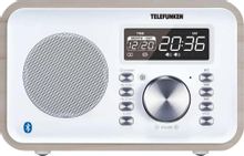 Радиоприемник Telefunken TF-1581UB, белый – купить в Ситилинк | 1211604