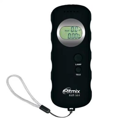 Алкотестер Ritmix RAT-301 – купить в Ситилинк | 1018512