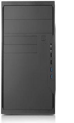 Корпус mATX FOXLINE FL-733R-FZ450R-U32, Mini-Tower, 450Вт, черный ...