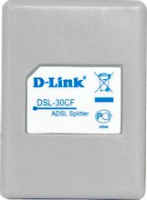 Сплиттер D-Link DSL-30CF/RS DialUp, внешний, белый – купить в Ситилинк | 512460
