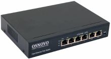 Коммутатор OSNOVO SW-20600(80W) – купить в Ситилинк | 1968472
