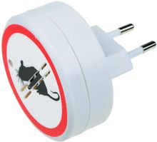 Отпугиватель Rexant 71-0028 ультразвуковой стационарный 5Вт 35 кГц р.д.:30м белый – купить в ...