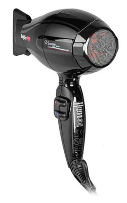 Фен BABYLISS PRO Murano Ionic, 2000Вт, черный – купить в Ситилинк | 1886069