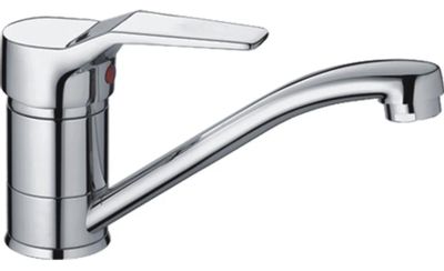 Характеристики Смеситель для кухни (мойки) HAIBA HB63 HB4563, хром [HB4563] (1715983) смотреть в ...