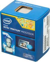 Характеристики Процессор Intel Pentium Dual-Core G3260, LGA 1150, BOX ...