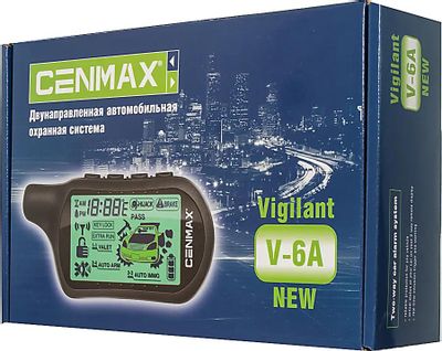 Обзор товара автосигнализация Cenmax Vigilant V-6A (785714) в интернет ...