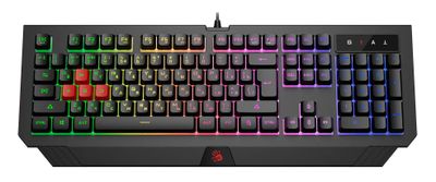 Клавиатура A4TECH Bloody B125N, USB, черный(плохая упаковка) – купить в ...