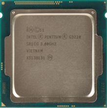 Процессор Intel Pentium G3220, LGA 1150, OEM – купить в Ситилинк | 910035