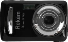 Цифровой компактный фотоаппарат Rekam iLook S740i, черный – купить в ...