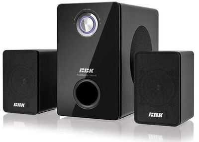 Характеристики Колонки BBK CA-211S 2.1 черный 20Вт (777956) смотреть в СИТИЛИНК