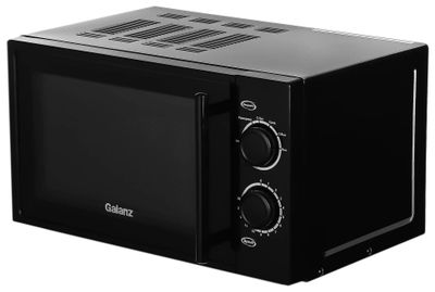 Микроволновая печь Galanz MOS-2003MB, 700Вт, 20л, черный – купить в ...