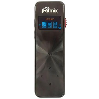 Характеристики Диктофон Ritmix RR-300 2 Gb, титан (976197) смотреть в СИТИЛИНК