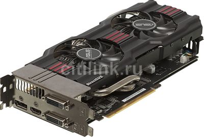 Обзор товара видеокарта ASUS NVIDIA GeForce GTX 670 2ГБ GDDR5, Ret ...