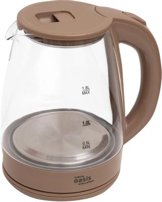 Инструкция, руководство по эксплуатации для чайник электрический OASIS K-8GI, 2000Вт, бежевый ...