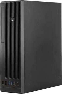 Корпус mATX CHIEFTEC UNI BE-10B-300, Slim-Tower, 300Вт, черный – купить ...