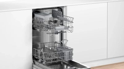 Встраиваемая посудомоечная машина Bosch SPV2IKX10E, узкая, ширина 44 ...