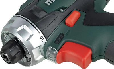 Дрель-шуруповерт METABO PowerMaxx BS, 2Ач, с двумя аккумуляторами ...